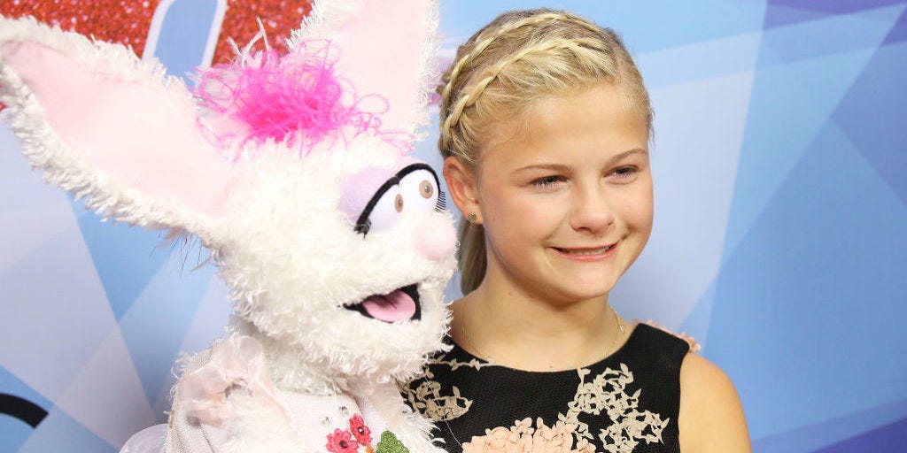 Darci Lynne Farmer Sings The National Anthem Darci Lynne Farmer Actual Singing Voice