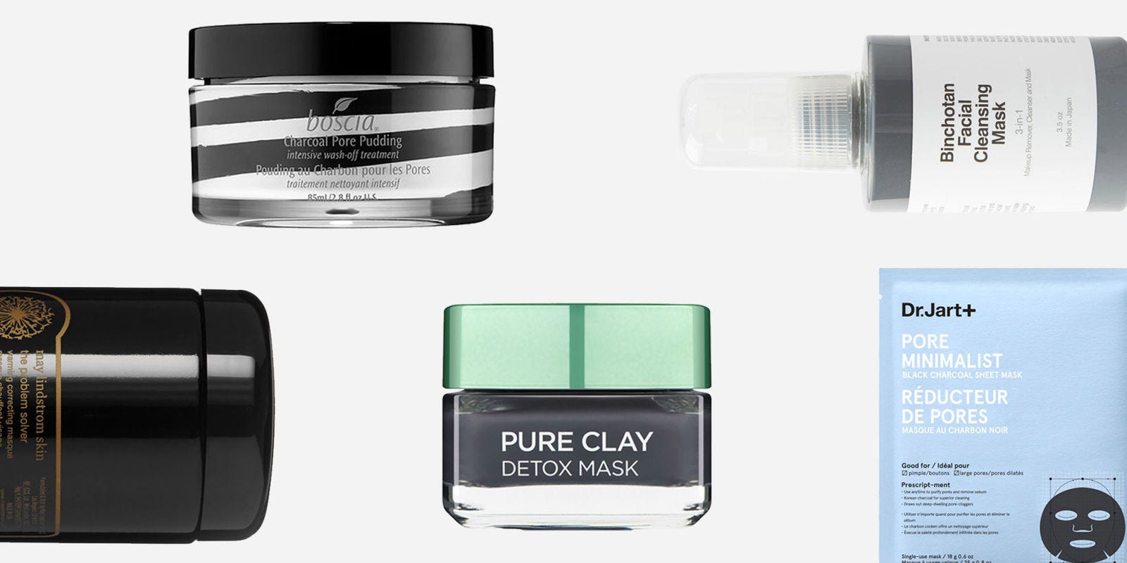 13 Charcoal Masks That Will Detox Your Face And Reveal Brighter Skin